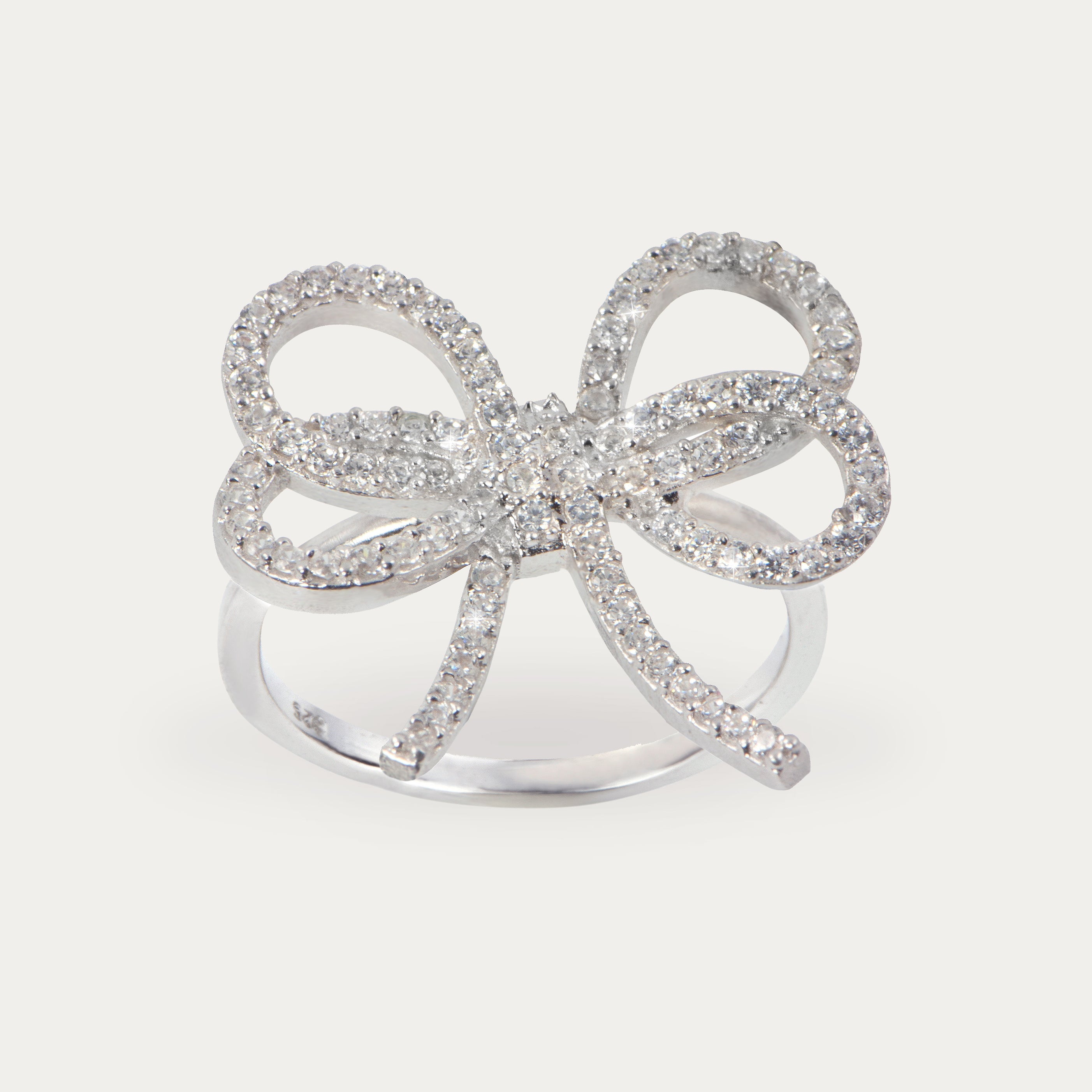 SILVER RIBBON RING – APPLES & FIGS JEWELLERY